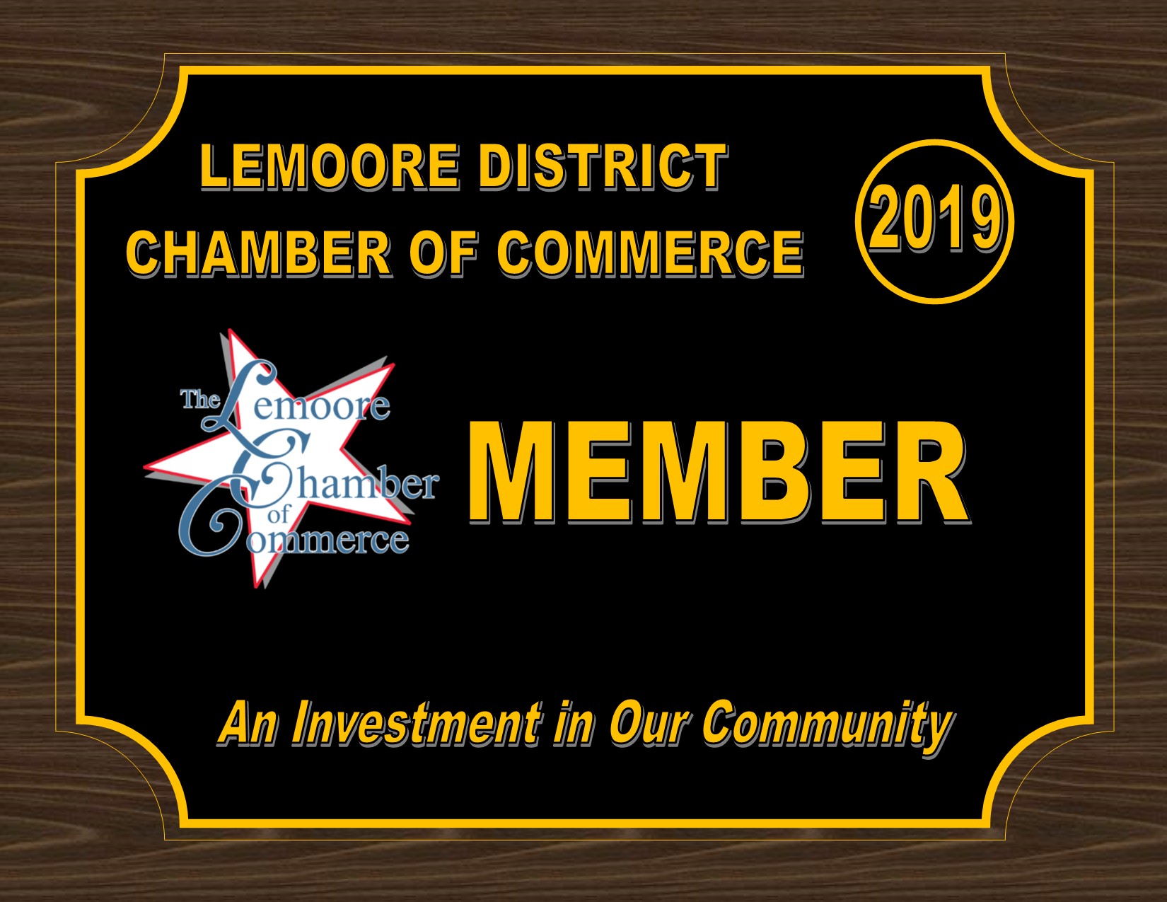 New Member of Lemoore Chamber of Commerce